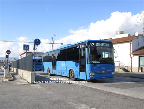 K5312 Matricole Kxxxx Ex CTT E Trasporti Toscani Interurbane Gasolio