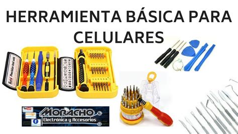 Herramienta Que Necesitas Para Reparar Celulares YouTube