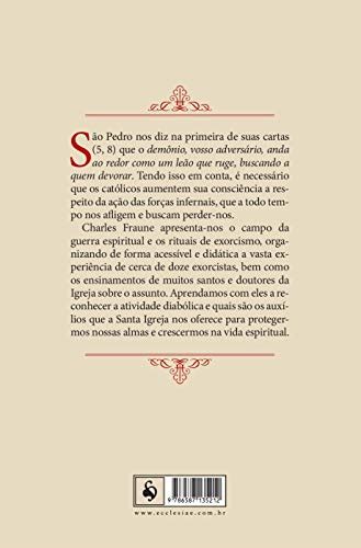 O Combate Ao Maligno A Experi Ncia Dos Exorcistas E O Que Devemos