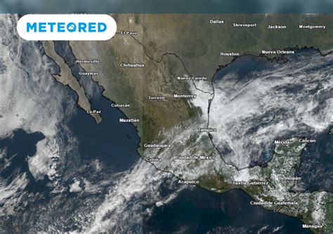 Norte fuerte lluvias intensas y descenso de las temperaturas en México