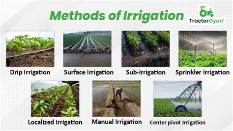 Irrigation System In Farming Understand Sources Methods And