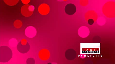 Jingle pub Paris Première 2023 YouTube