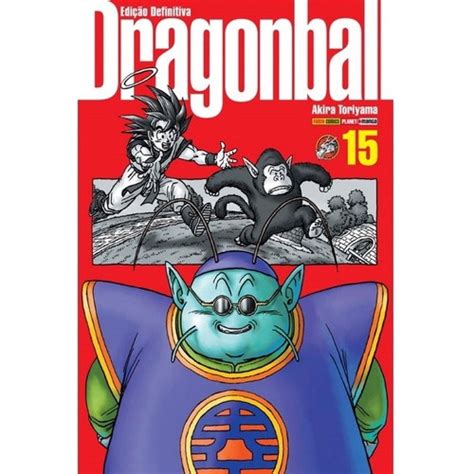 Mangá Dragon Ball Edição Definitiva Vol 15 Lacrado Panini Submarino