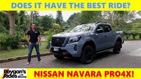 Nissan Navara Pro4x Is It The Most Comfortable Truck Truck Review