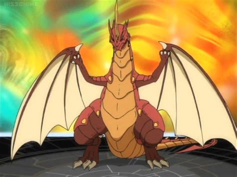 Bakugan Drago Drawing