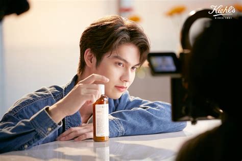 Kiehl s Thailand on Twitter พคลสแอบเอารปเบองหลงของหนมไบรท