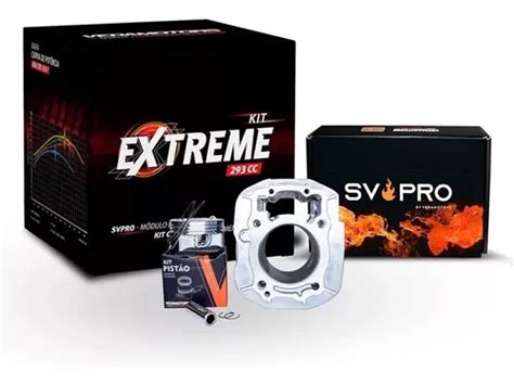 Kit Cilindro De Motor Crf F Extreme M Dulo Sv Pro Athena