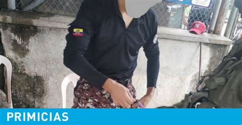 Prisión preventiva para guía penitenciario detenido en cárcel de Sucumbíos