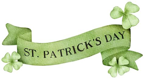 Happy Stpatricks Day Watercolor Element 16625982 Png