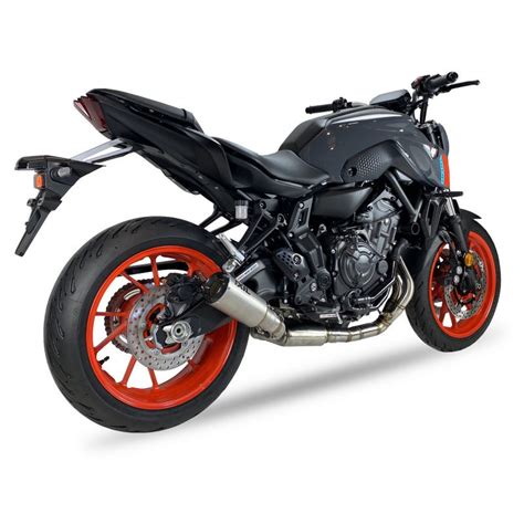 Ligne complète IXIL Race Xtrem RB inox noir Yamaha MT 07 14 20