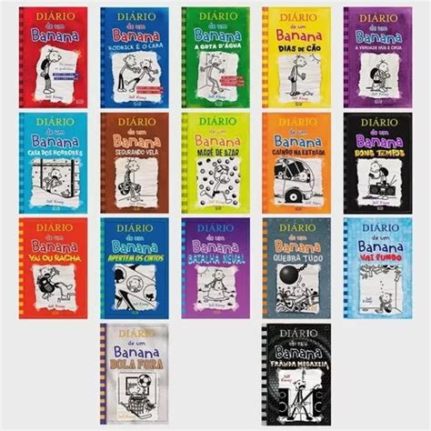 Cole O Completa Di Rio De Um Banana Livros Escorrega O Pre O