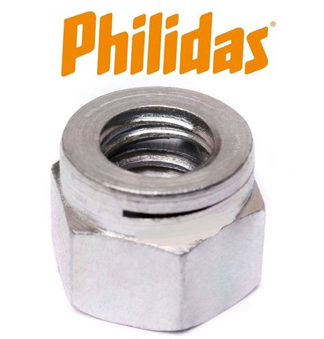 PHILIDAS INDUSTRIAL NUT ALL METAL LOCKING NUTS CLEVELOC NUTS