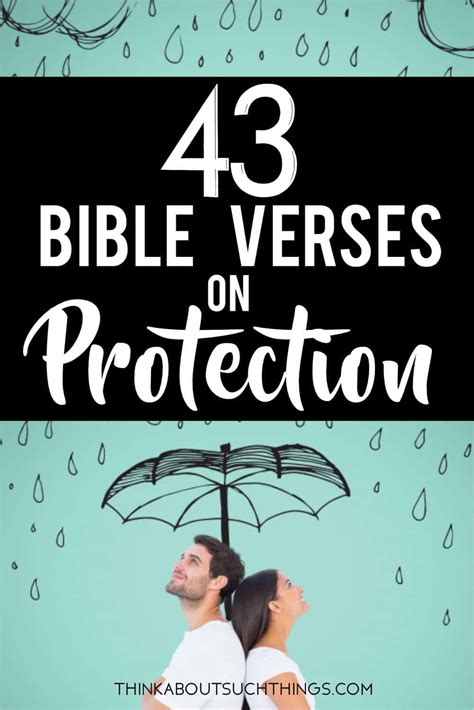 42 Powerful Bible Verses And Psalms About Protection Artofit