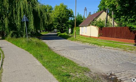 Zabytkowa ulica Pawia na Wojszycach doczeka się remontu