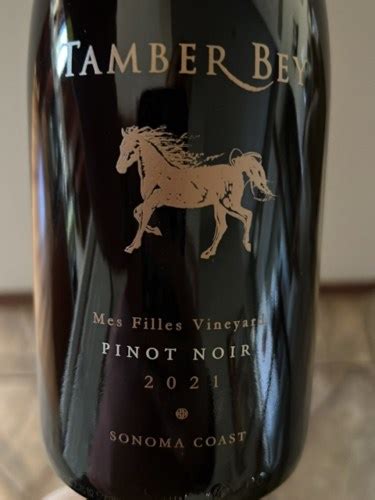Tamber Bey Mes Filles Vineyard Pinot Noir Vivino US