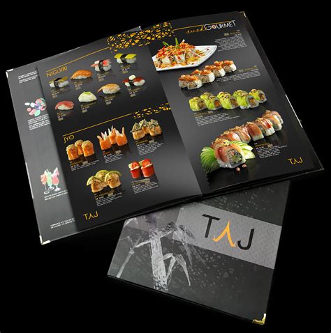 Japanese Food Menu Behance