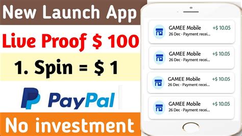 PayPal Money Earning Apps Earning App Today Paypal Money Earning