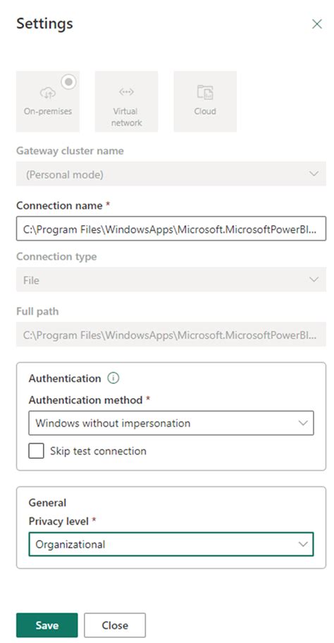 Power Bi Data Source Credentials Pre Requisites How To Enable