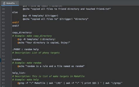 makefile make rules and automate by deepti garg analytics vidhya medium