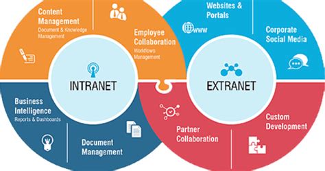 What Is Difference Between Intranet And Extranet TechnicalGh