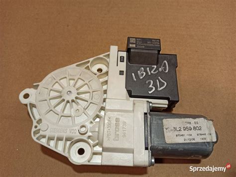 Seat Ibiza Silniczek szyby Lewy przód 6L2959802 986031105 Bolesławiec