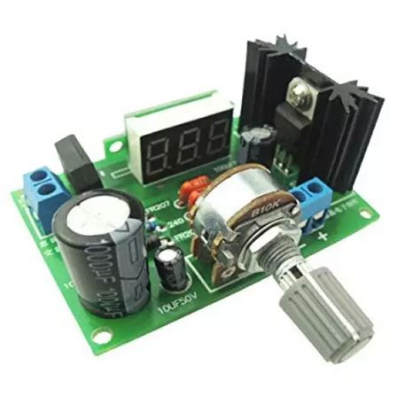 lm317 régulateur de tension réglable abaisseur module dalimentation