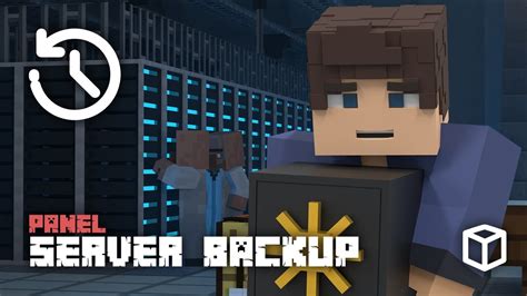 How To Create A Backup For Your Minecraft Server Youtube