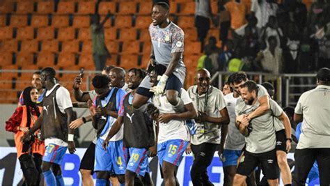 Vainqueur de lÉgypte aux tirs au but La RD Congo se qualifie pour