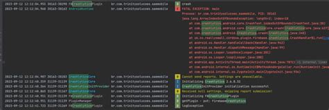 Android Firebase Crashlytics Cordova 11 1 0 Integration Issue Stack
