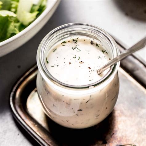 Easy Creamy Greek Yogurt Salad Dressing Recipe Platings Pairings