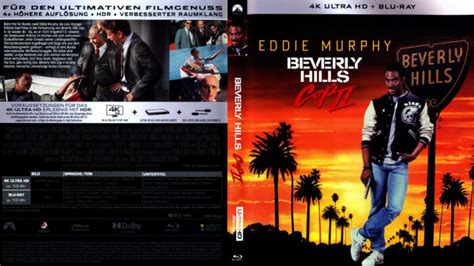 Beverly Hills Cop 2 1987 DE 4K UHD Covers DVDcover