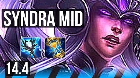Syndra Vs Akali Mid Dominating Tr Grandmaster Youtube