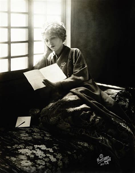 Mary Pickford By Fred Hartsook Painting By Vincent Monozlay Fine