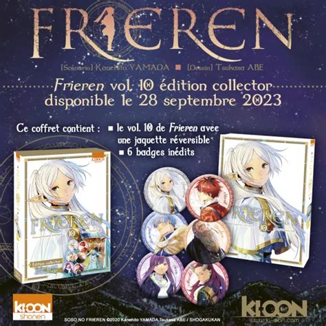 Une édition collector pour le tome 10 de Frieren