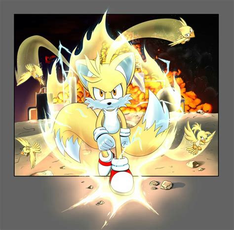 Super Tails Wallpapers Wallpaper Cave