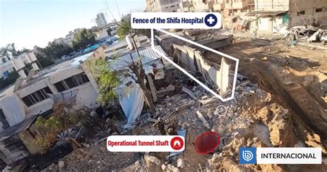 Israel asegura haber encontrado un túnel fortificado de Hamás