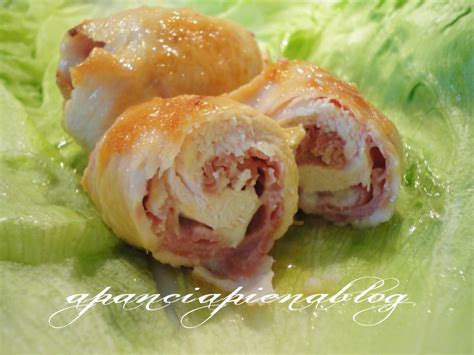 Involtini Di Pollo Con Prosciutto E Mozzarella Ricetta Facile Facile