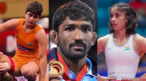 Paris 2024 Olympics Selection Policy For Indian Wrestlers Announced