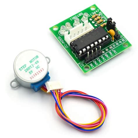 Dc V Byj Stepper Motor Reduction Step Gear Stepper Motor Wires