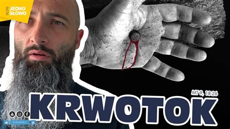 Ks Michał Olszewski SCJ VLOG JEDNO SŁOWO Krwotok YouTube