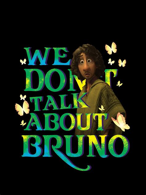 We Don T Talk About Bruno PNG We Don T Talk About Etsy Canada
