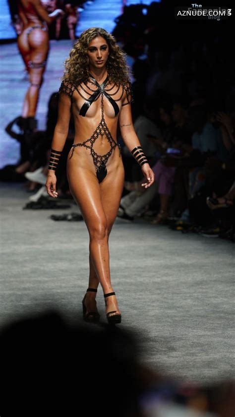 Unknown Sexy Models Slay Miami Swim Week Black Tape Project Runway Aznude