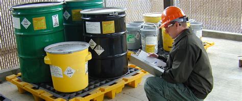 Printable Hazardous Waste Label