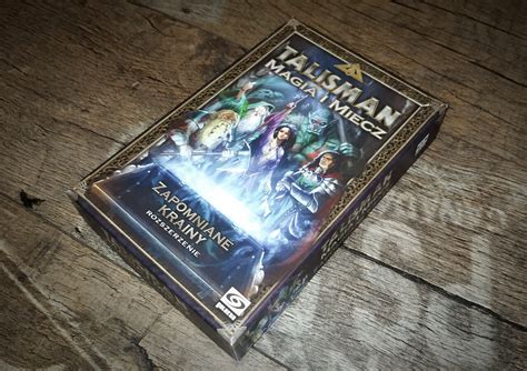 Talisman Magia I Miecz Dodatek Zapomniane Krainy Warszawa Kup