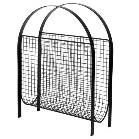 Rebrilliant Metal Free Standing Magazine Rack Wayfair