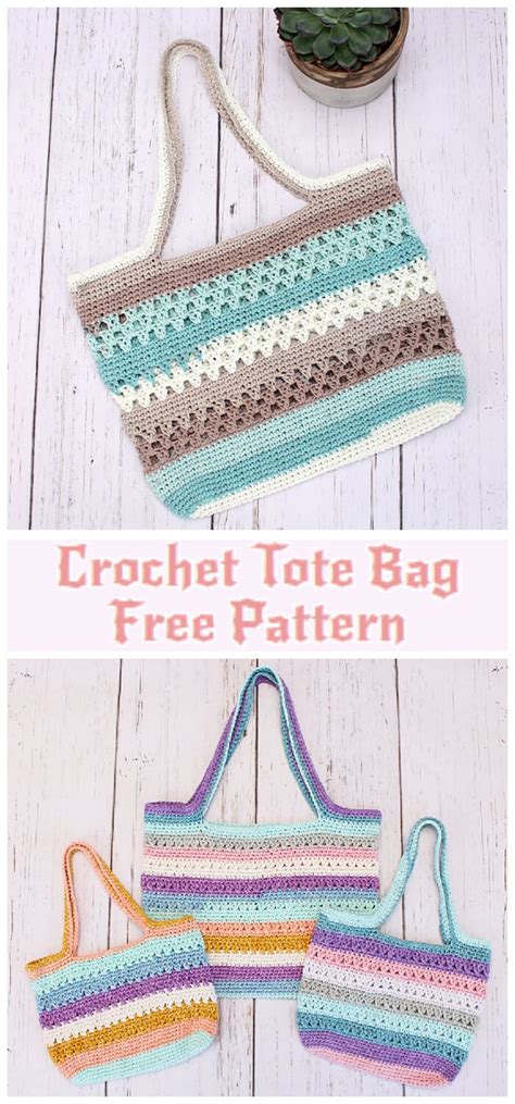 Easy Crochet Patterns For Tote Bags At Virginia Padgett Blog