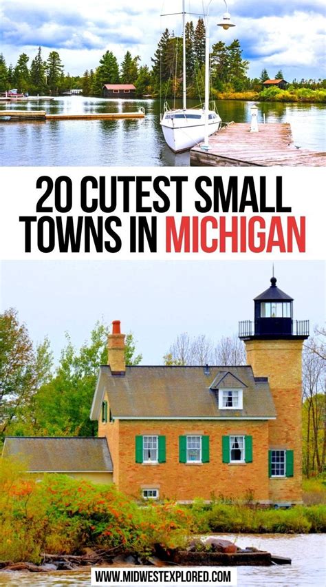20 Small Towns In Michigan You Must Visit Artofit