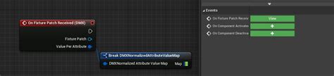 DMX Blueprint Extension Unreal Engine Documentation