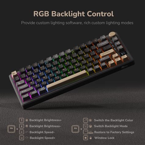 Snapklik Rk Royal Kludge M Wireless Mechanical Keyboard Ghz