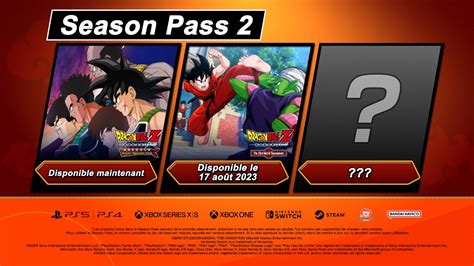 Dragon Ball Z Kakarot Lintégralité du DLC du 23ème Tenkaichi Budokai